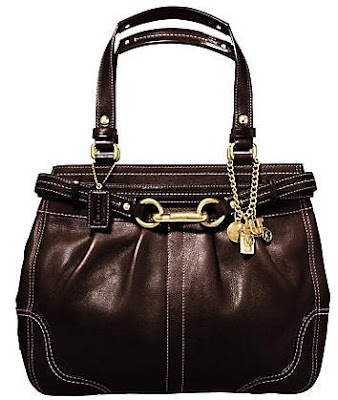 Shopping With Ayu: COACH 51 Hamptons Leather Carryall Style 12476