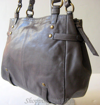 Shopping With Ayu: COACH 95 Legacy Leather Tote Style 12705