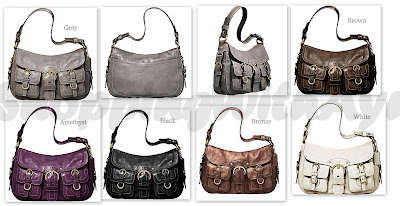 Shopping With Ayu: COACH 96 Legacy Leather Medium Flap Style 12654