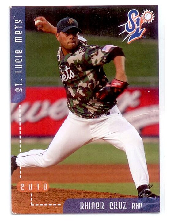 Mack's Mets: 2011 ROSTER PROJECTION: - RP - Rhiner Cruz