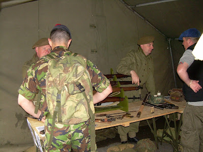 East Yorkshire Regiment Living History Group : 'The Army in York' Open Day