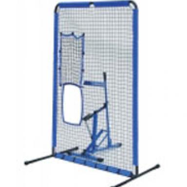 Sports: Pitching Machine Screen