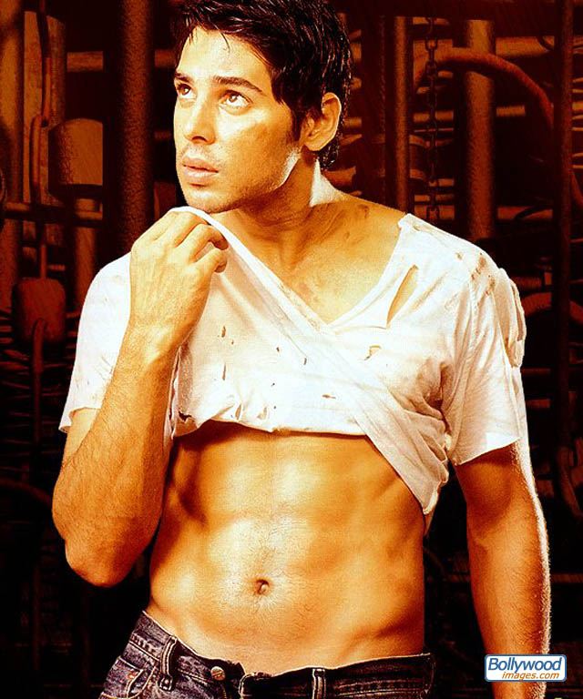 Shirtless Bollywood Men Dino Morea Flashes His Abs And His Underwear Strap Hottest Series