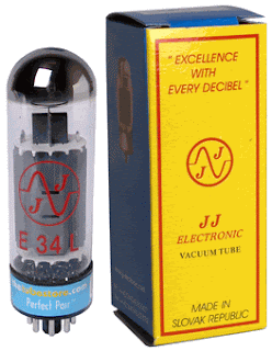 Vacuum Tube: JJ E34L / EL34