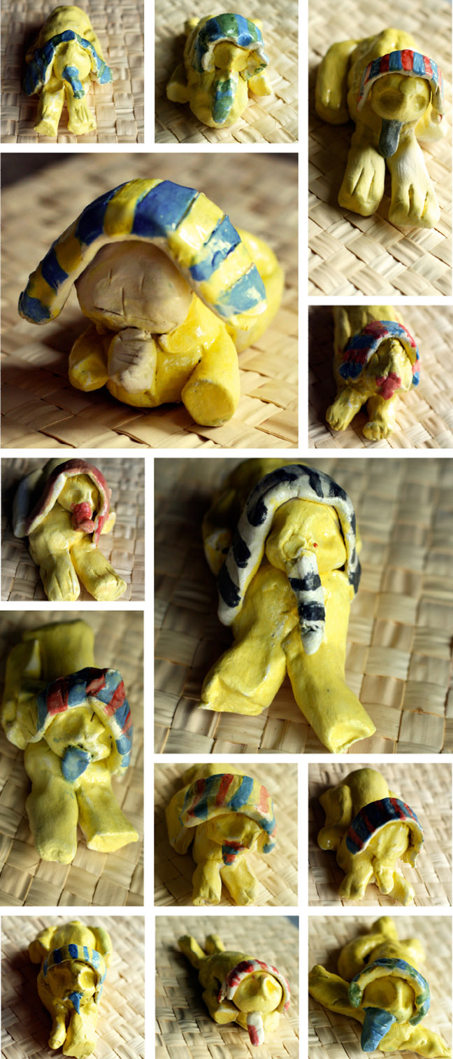 weelife: Kids' Clay Sphinx Project