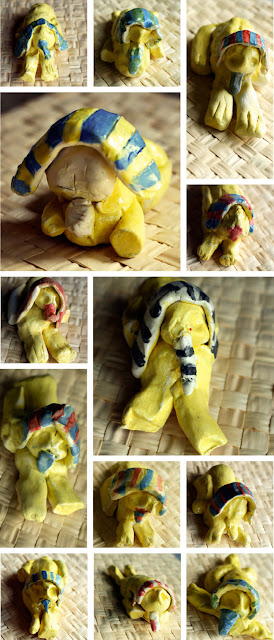 weelife: Kids' Clay Sphinx Project