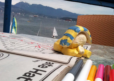 weelife: Kids' Clay Sphinx Project