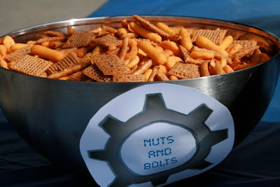 weelife: Robot Picnic Party Snacks