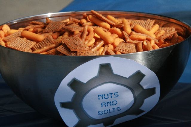 weelife: Robot Picnic Party Snacks