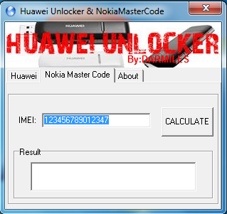 Huawei unlock v4 code calculator - jesholo