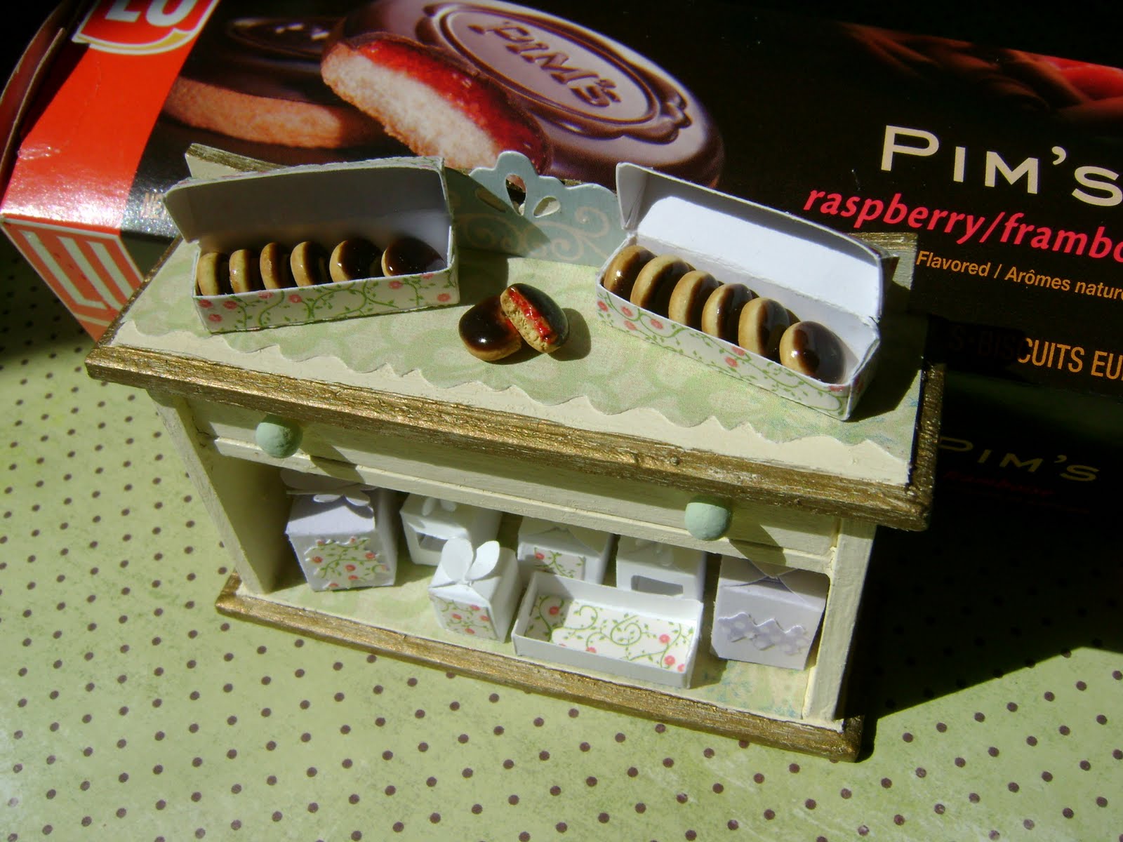 Baking In Miniature: I LoVe Pim's Euorpean Biscuits, Do you?