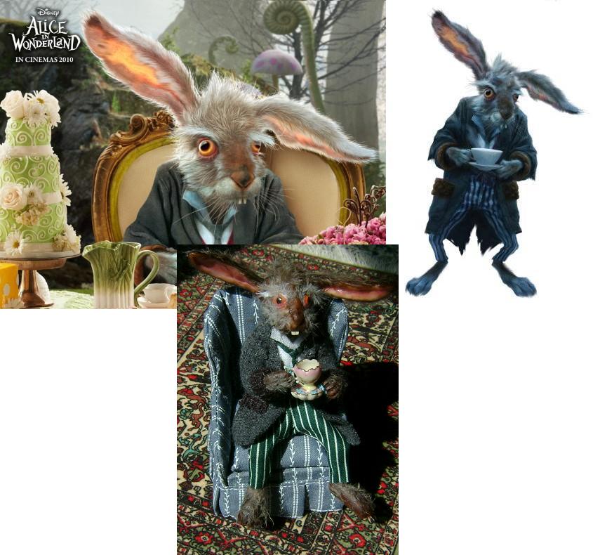 March Hare Alice In Wonderland