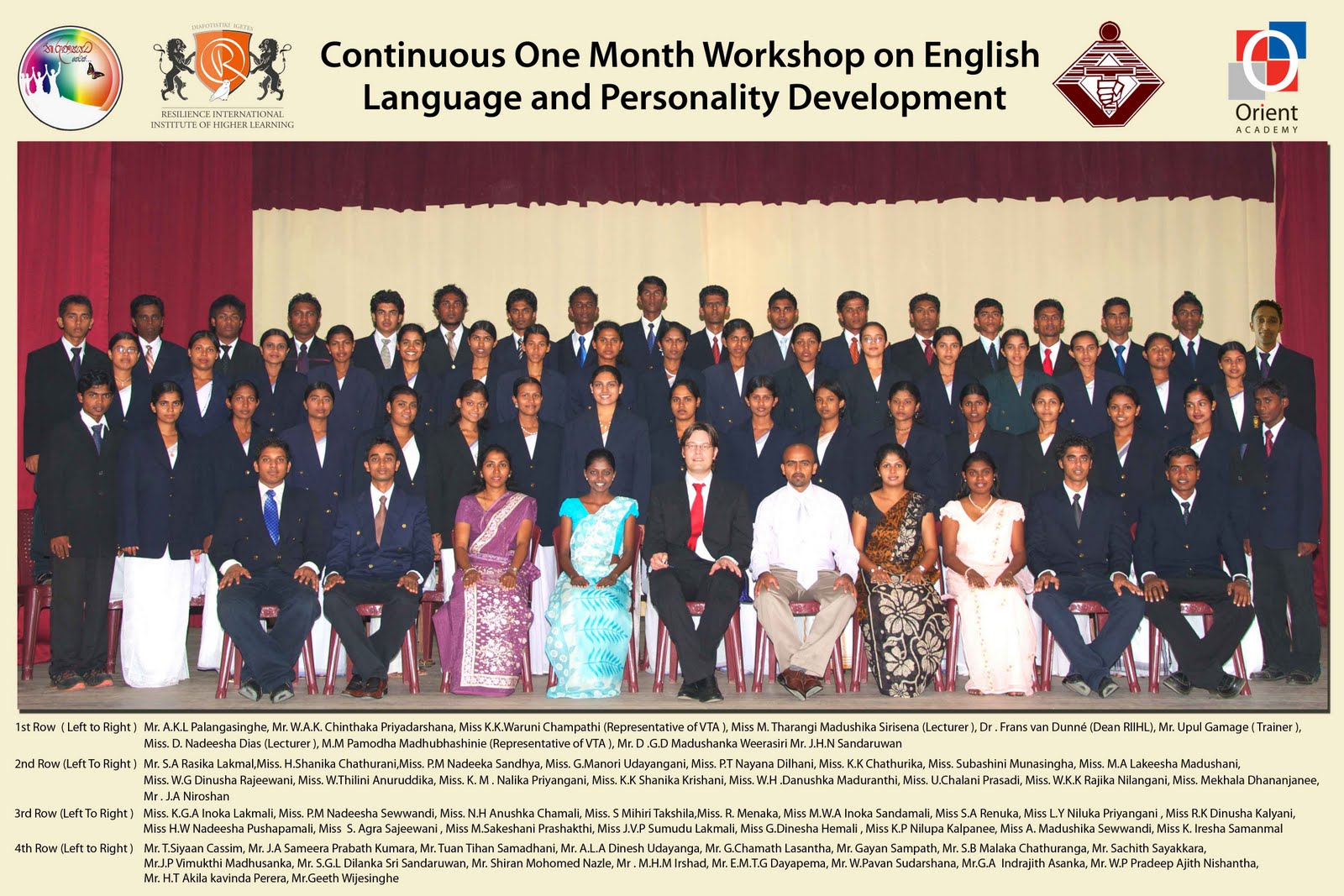 Upul Gamage: Hambantota English Camp by Upul Gamage