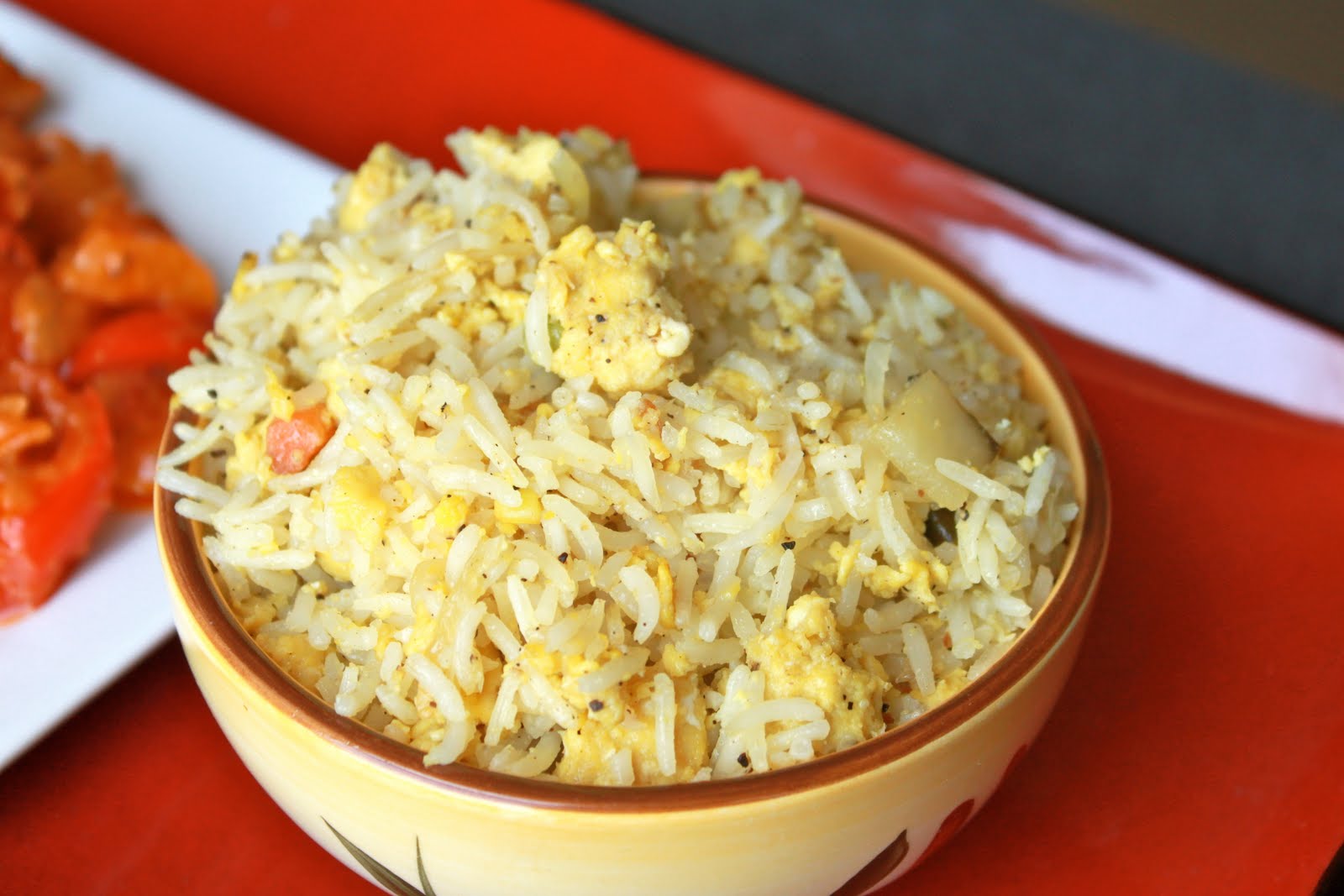 Kalyani s Cooking Recipes Egg Rice