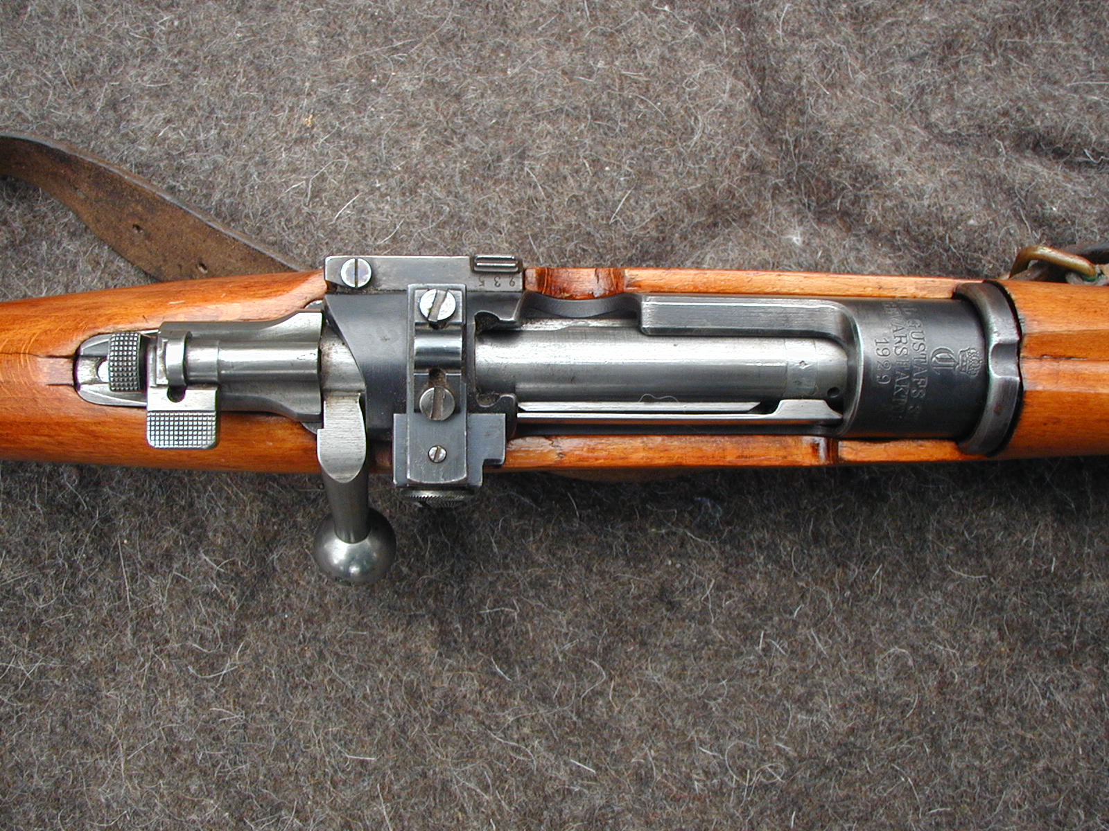 Four Bees: Model 1894 Swedish Mauser Carbine Restoration