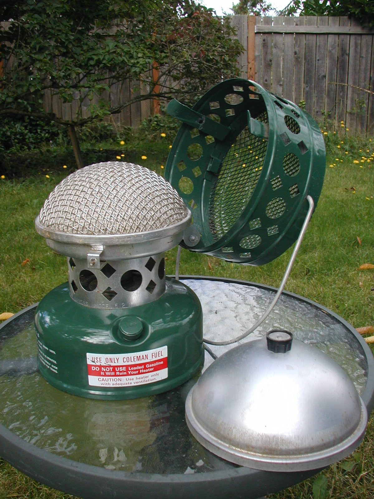 Four Bees: Coleman Catalytic Heater model 512 A