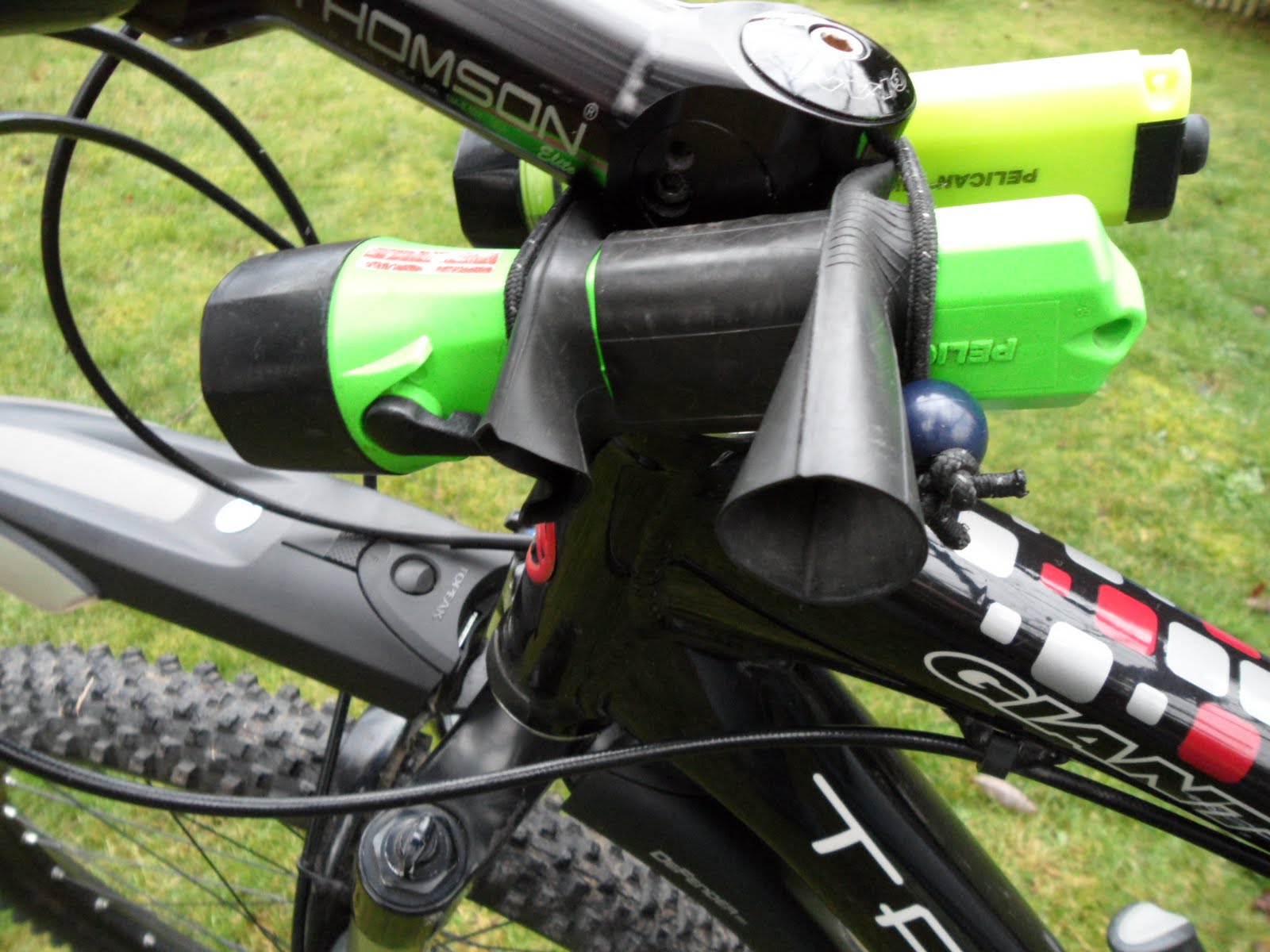 Four Bees: Best DIY Bike Lighting System Ever!
