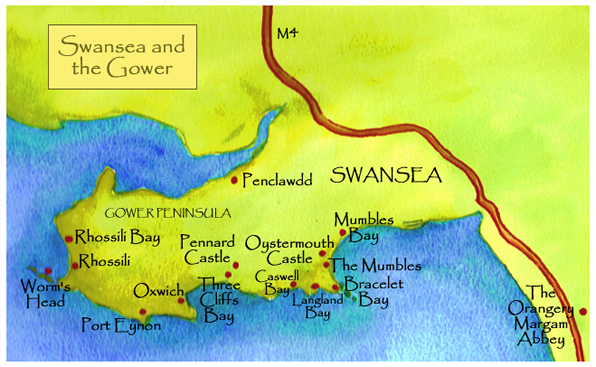 A Long Walk Home: Gower Peninsula, and the Beginning of Class.