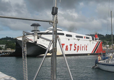 LIFE ON BEACH HOUSE: "ON THE ROAD AGAIN" - To Tobago