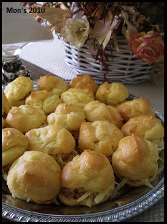 What to bake?: Cheesy tuna choux