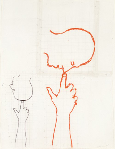 Drawings and Notes: Bruce Nauman