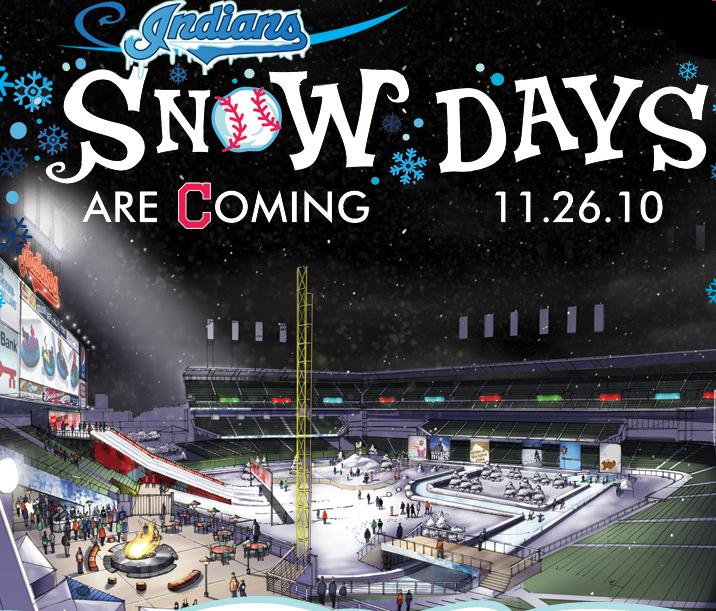 129. Snow Days @ Progressive Field | 365 Fun Things