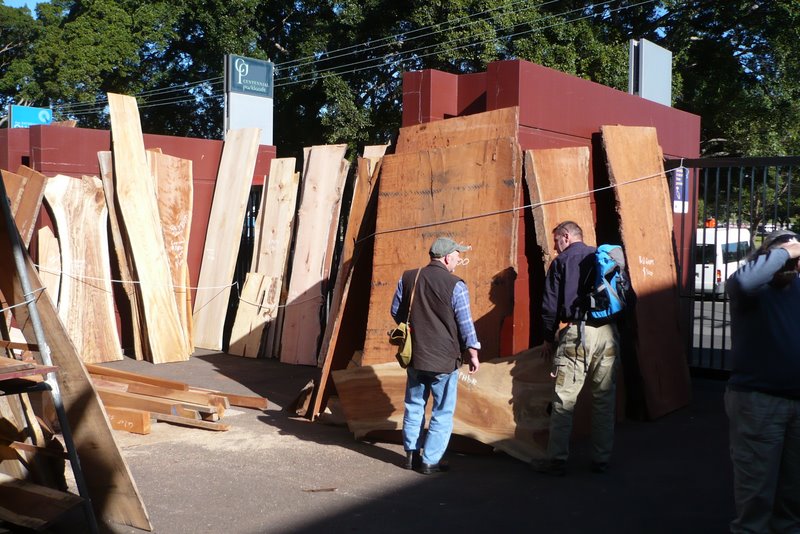 ~ the love of wood ~: Timber and Working with Wood Show : Part 1 - The ...