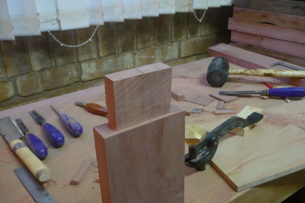 ~ the love of wood ~: Hand Cut Tenons