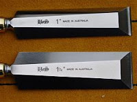 ~ the love of wood ~: Harold & Saxon Chisels