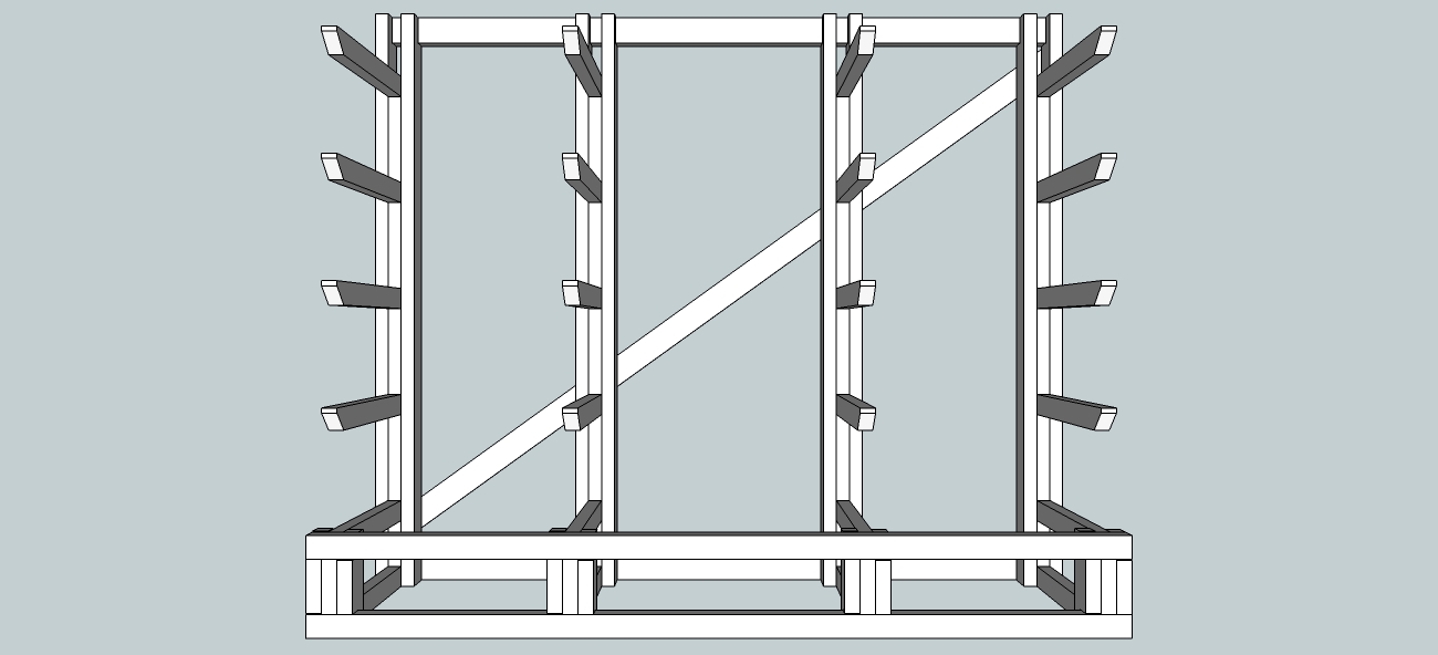 ~ the love of wood ~: Plans for Wood Storage
