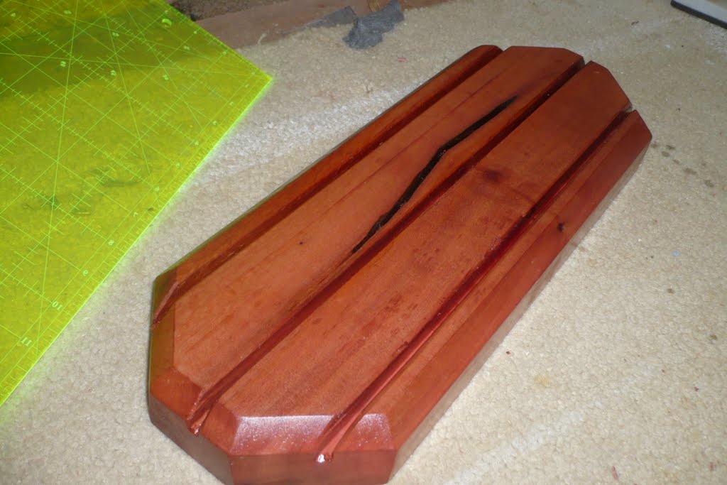 ~ the love of wood ~: Quilter's Ruler Rack