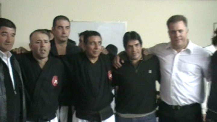 CHAIU -DO- KWAN AYER Y HOY: ANTONIO MONTENEGRO