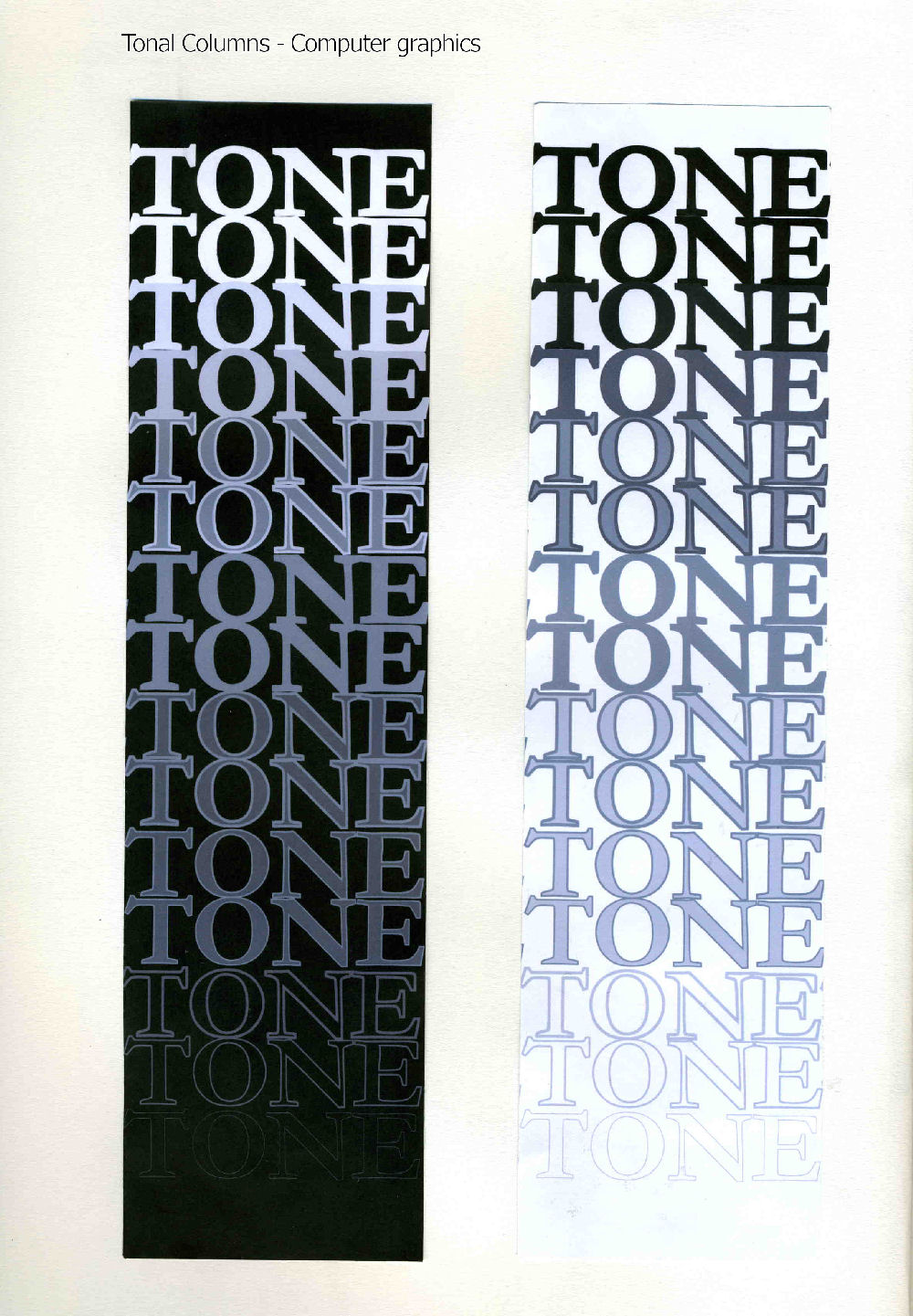 Caroline's Stitched Textiles: Module II - Pattern, Tone and Proportion ...