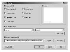 Autocad Tutorials, Autocad 3D, Free Autocad Blocks: Plot Stamp On