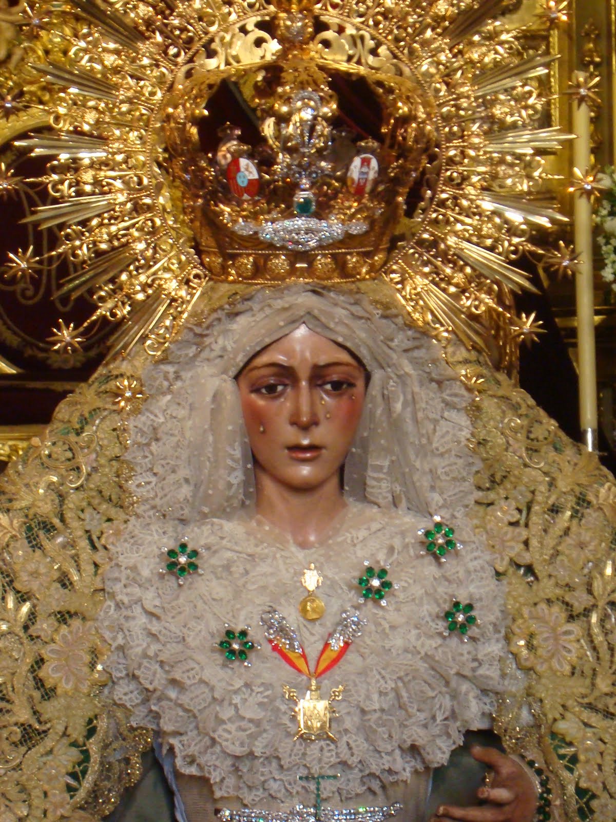 La Pasión de Andalucía: Besamanos Ntra. Sra. de la Esperanza Macarena ...