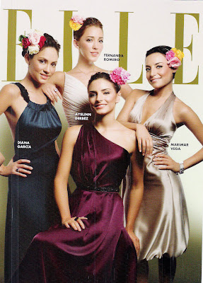 Fernanda Romero: Revista Elle México Diseña Agosto 2009.