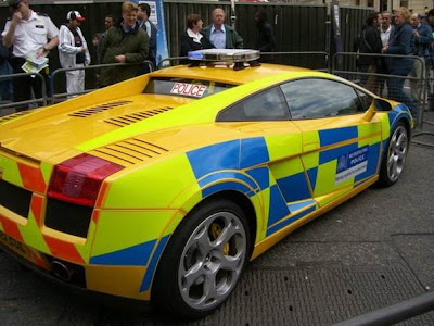 Stunning Police Cars | Curious, Funny Photos / Pictures