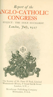 Haileyburiana: Anglo Catholics