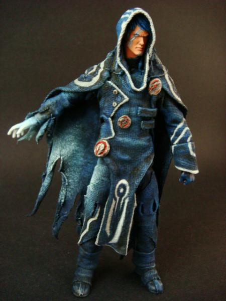 MTGCL: Magic the Gathering Chile: Jace Beleren Custom Action Figure ...