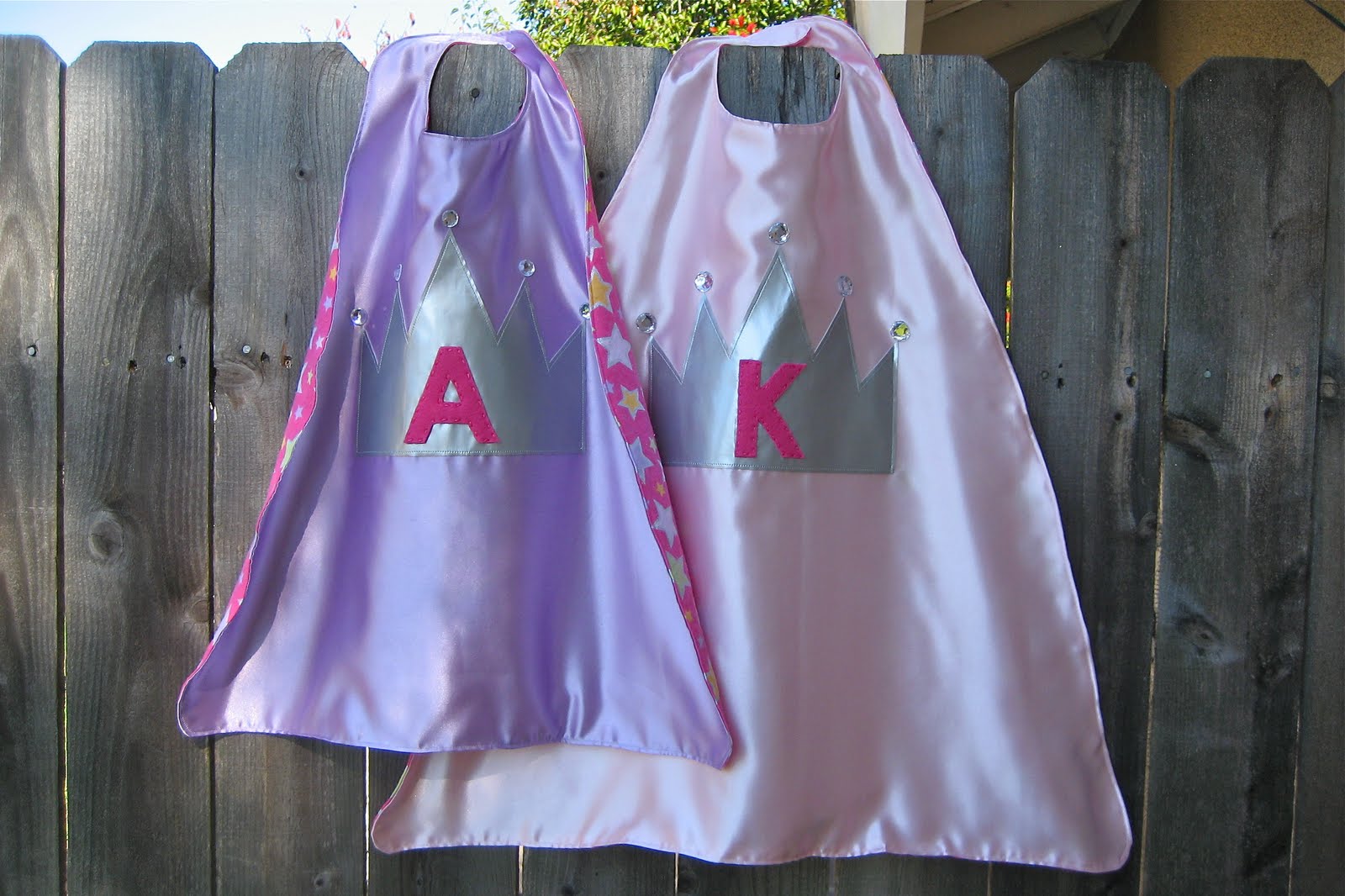 Random Craft: Handmade Christmas: Princess Capes