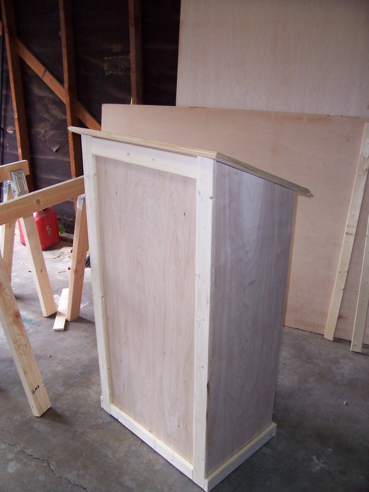 Wade Schumpert Wood Crafts: Lectern/Podium