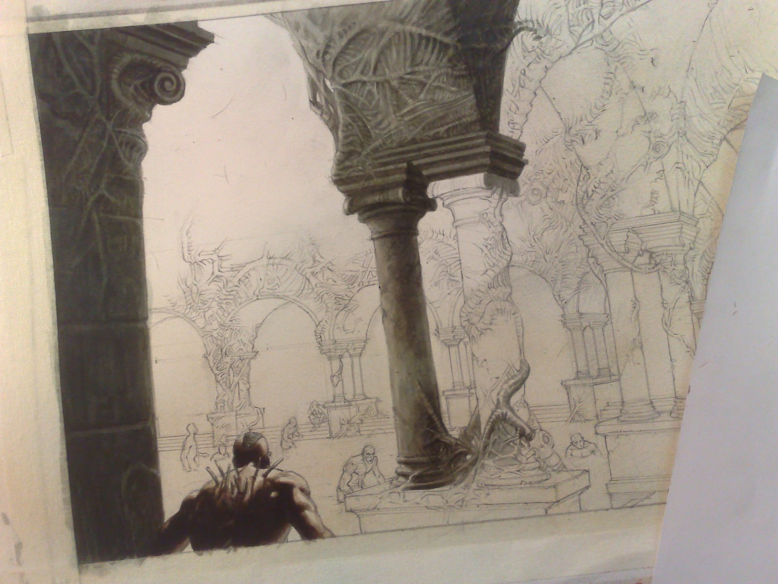 In This Thread We Appreciate Great Comic Book Art | Page 4 | NeoGAF