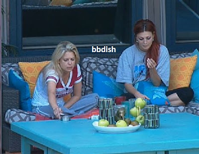 BBDish! Ya Gotta Have it!: BB12: Early Sunday & Hurricane Rachel