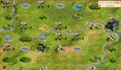 I found my game!: Evony Basics - Interface Guide