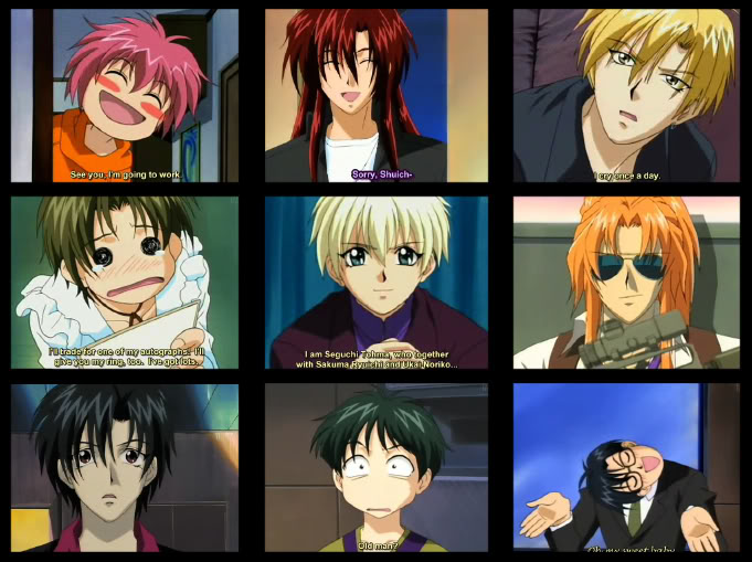 .: Gravitation(Anime)