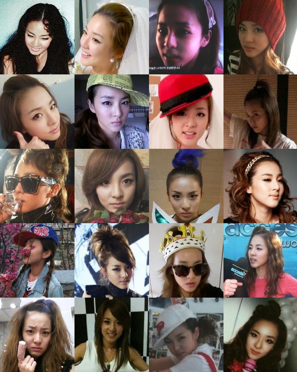[pictures] The many hairstyles of Dara from 2ne1 :: Daily K Pop News ...