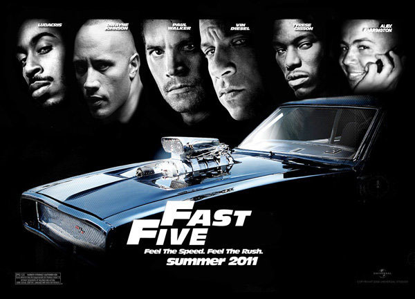 Munna's villa...!: FAST AND FURIOUS 5...TRAILER...HD...!