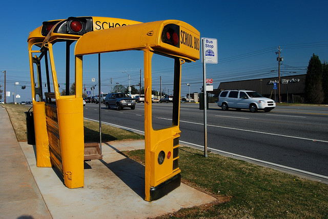 Taylor's Art Blog: Out of the Ordinary Bus Stops
