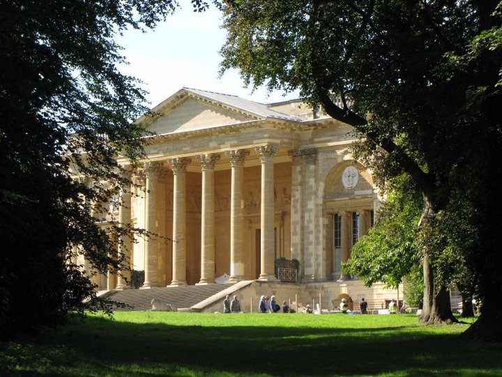 A Scot in Tennessee: Beautiful Britain - Stowe House