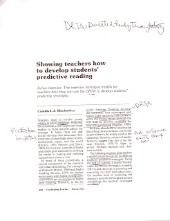 Images for my content portfolio: D8 The DRTA (Directed Reading Thinking ...
